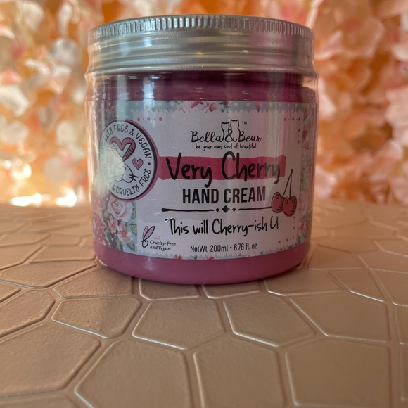Skincare | Very Cherry Hand Cream | Poshmark